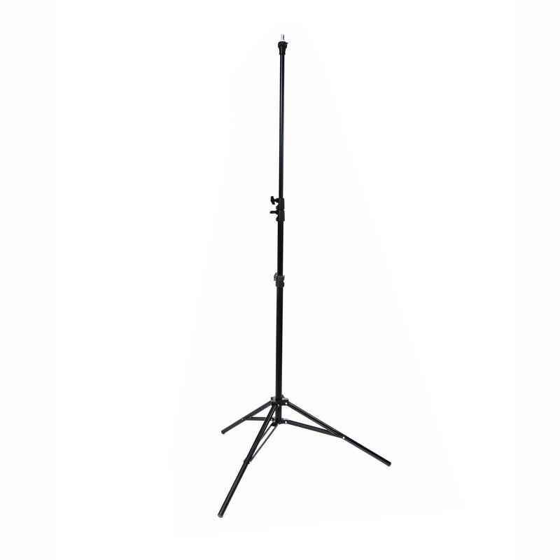 Hylow Portable Backdrop Stand 3.2m x 2.8m (L-3000FPG) with White/Black ...